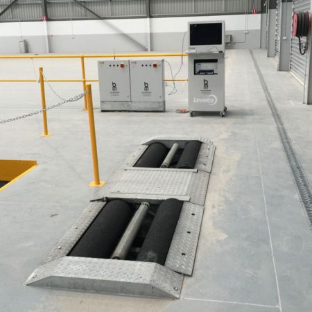 BM14200 Roller Brake Tester - BM Test Equipment