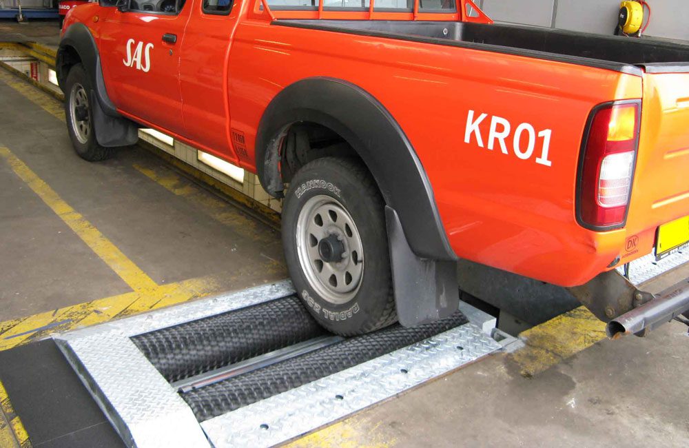 BM14200 Roller Brake Tester - BM Test Equipment