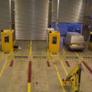 BM14200 Roller Brake Tester - BM Test Equipment