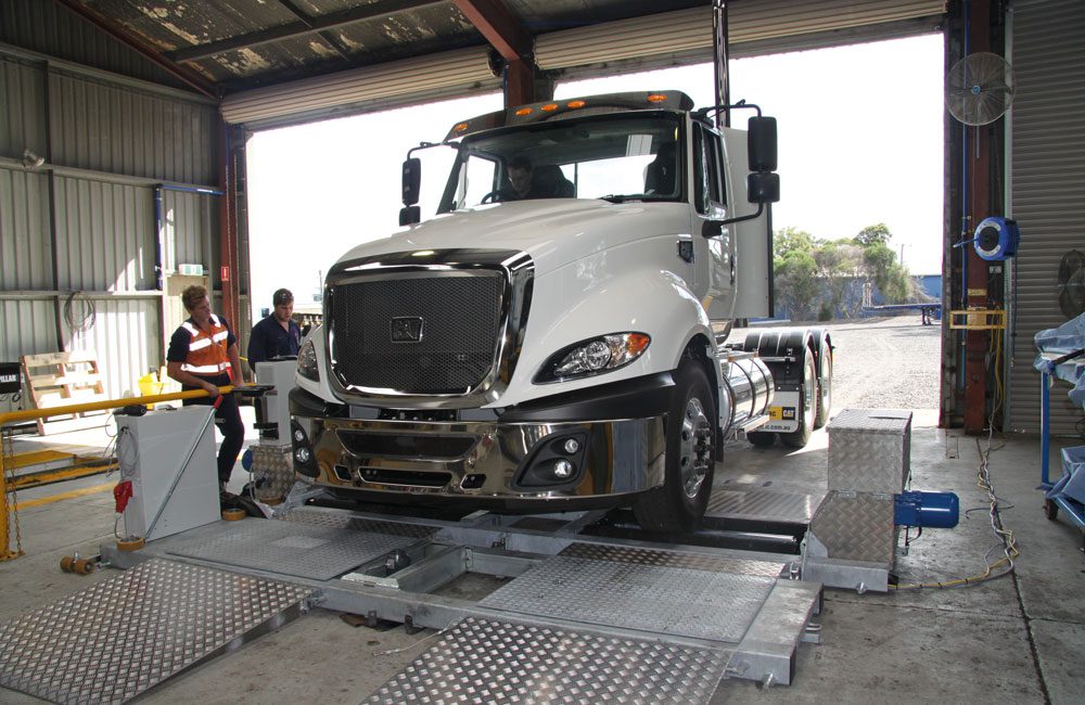 BM20200 Mobile Roller Brake Tester - BM Test Equipment