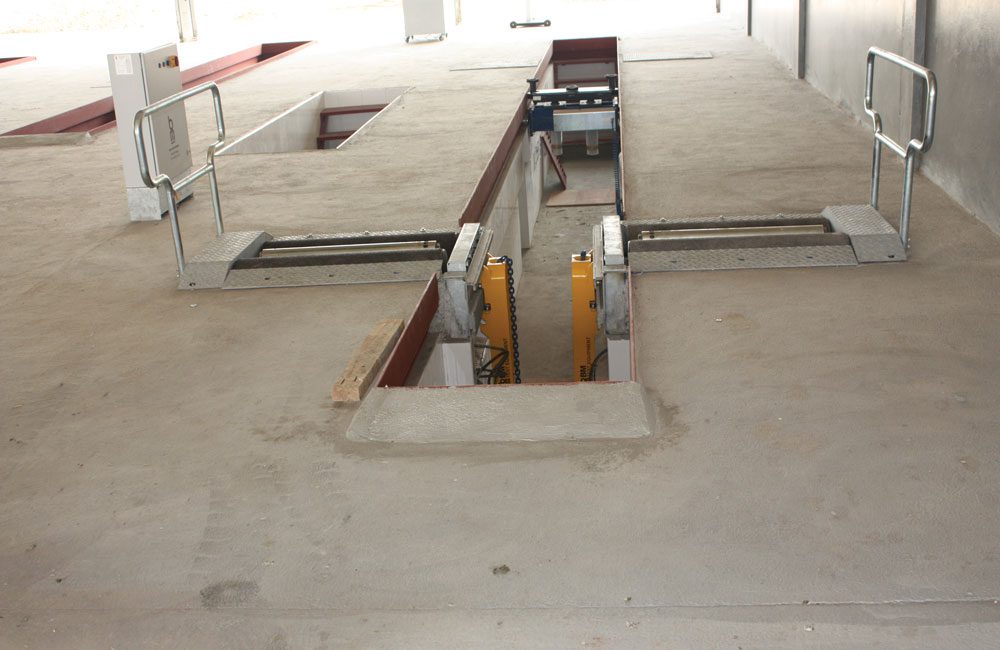 BM14200 Roller Brake Tester - BM Test Equipment