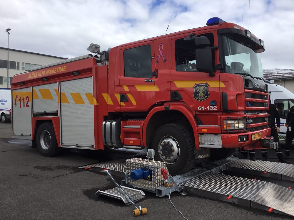 BM Mobile Trailer solution - BM Test Equipment