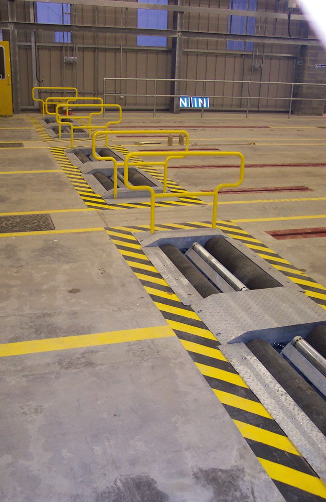 BM14200 Roller Brake Tester - BM Test Equipment