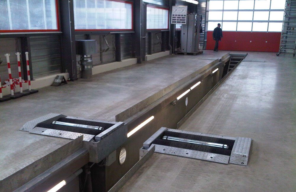 BM14200 Roller Brake Tester - BM Test Equipment