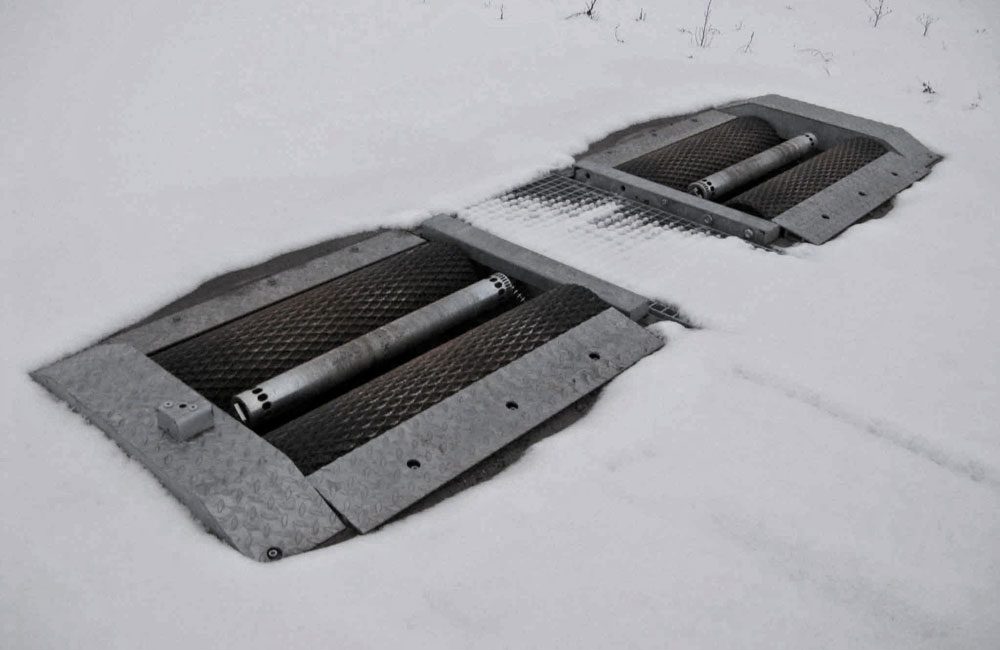 BM14200 Roller Brake Tester - BM Test Equipment