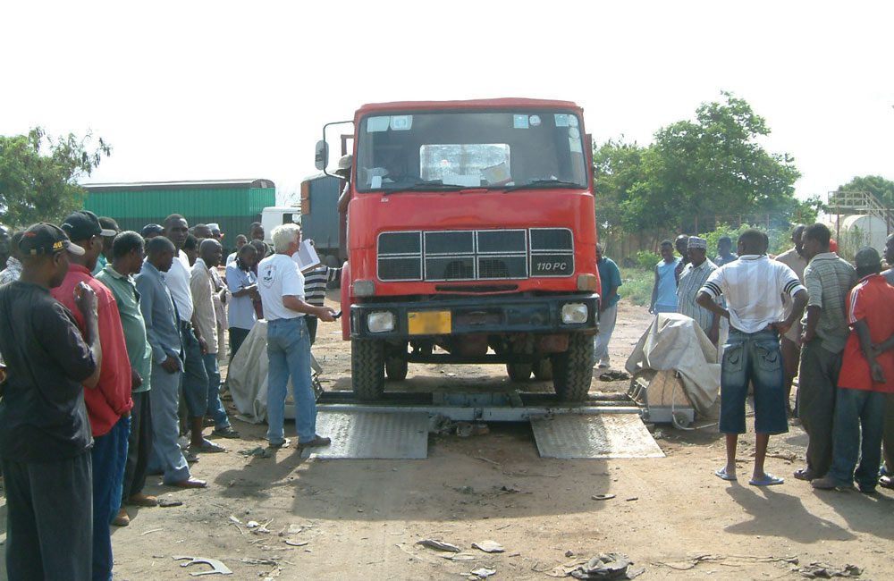 BM20200 Mobile Roller Brake Tester - BM Test Equipment