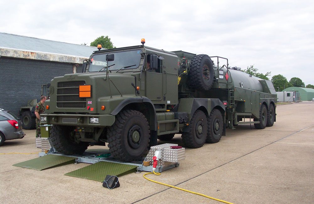 BM20200 Mobile Roller Brake Tester - BM Test Equipment