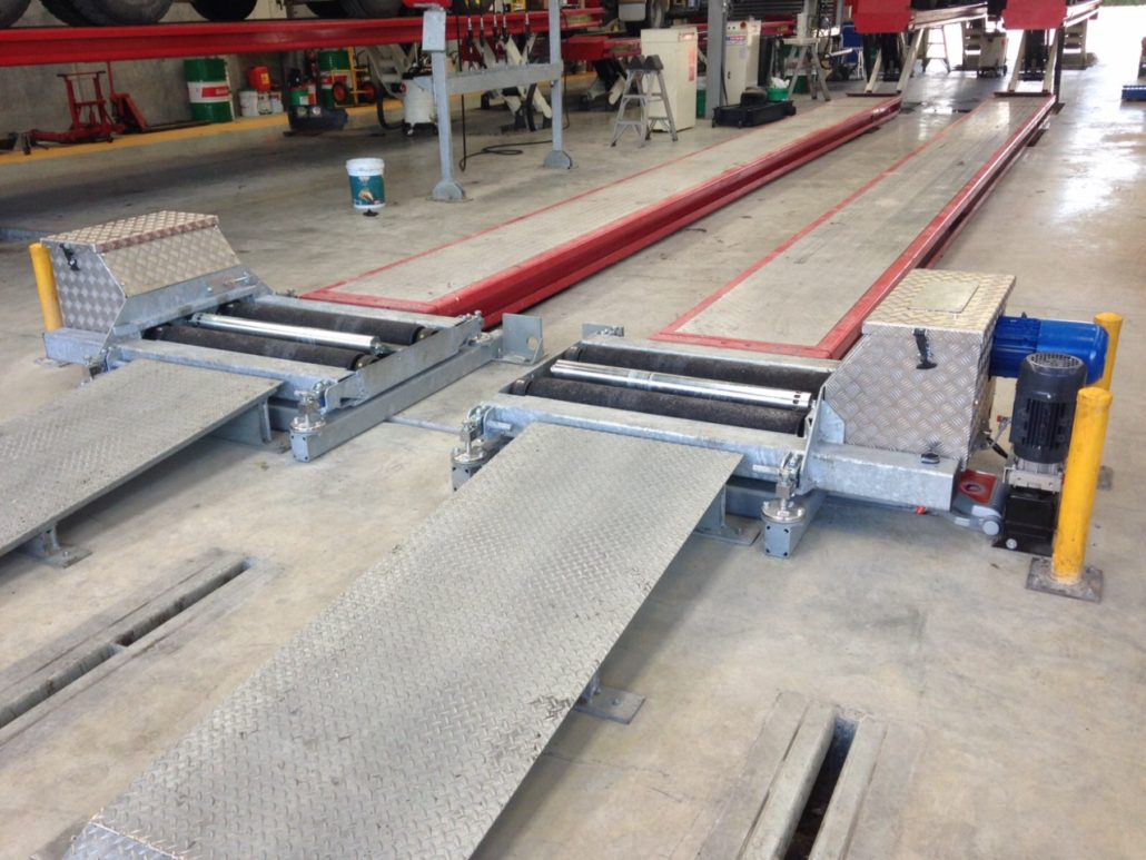 BM20200 Mobile Roller Brake Tester - BM Test Equipment